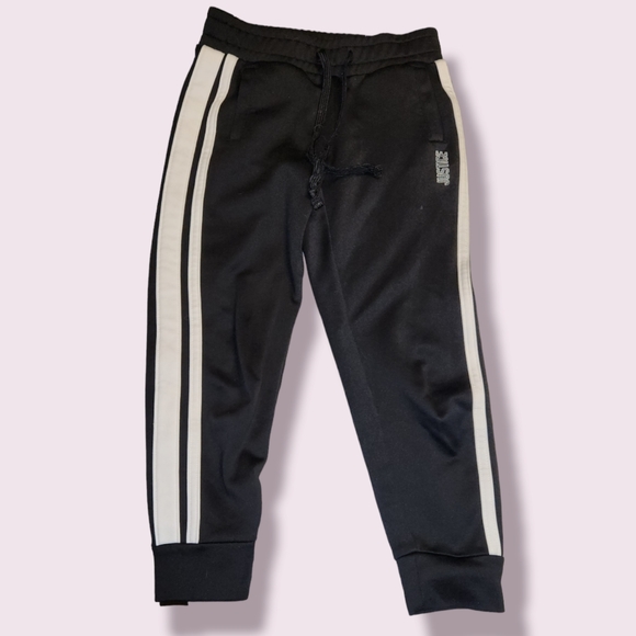Justice | Bottoms | Justice Athletic Pants Girls Size 6 Black With ...